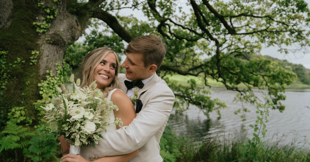 Steph & Mark | Finnebrogue Woods